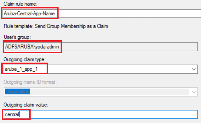 Configuring Service Provider Metadata in Microsoft ADFS
